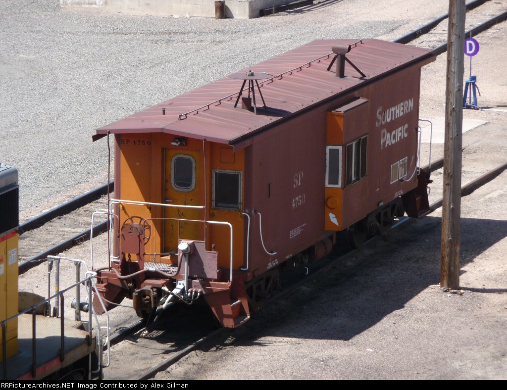 SP Caboose 4750